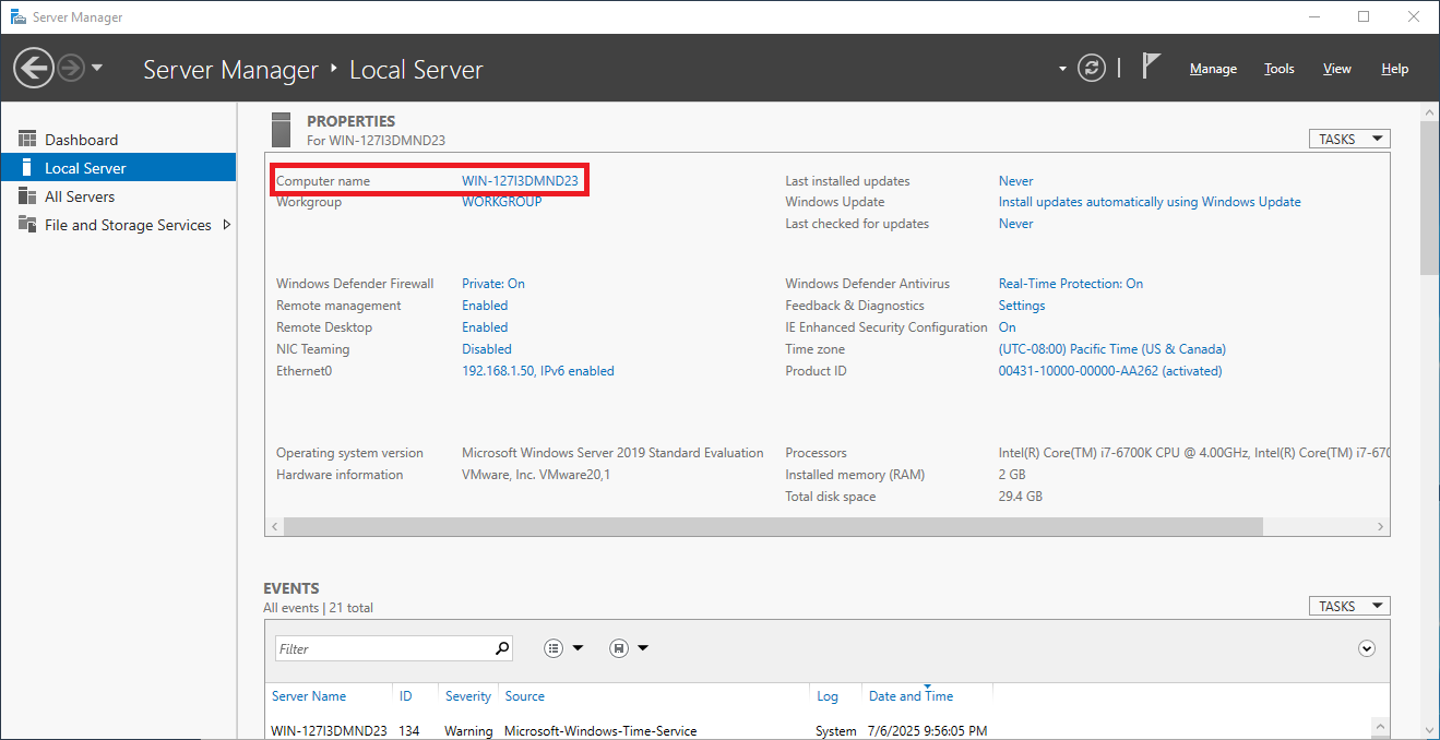 Step-by-step Guide to creating a DNS Server on Windows Server 2019 - LabMice Documentation